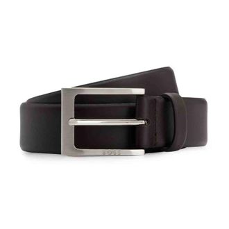 HUGO BOSS Homme, Accessoires, Brun, Taille: 120 CM Ceinture en cuir classique
