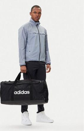 adidas Tasche Linear Large JE8344 Schwarz