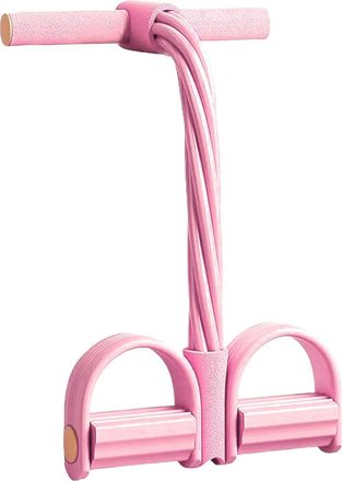 Generic Fitness-Widerstandsb&auml;nder, 8-R&ouml;hren-Pedal-Kn&ouml;chelzieher, Stretch-&Uuml;bungsseil, Ganzk&ouml;rpertrainer-Werkzeug, Bauchkraft, Elastisches Zugseil, Multifunktio