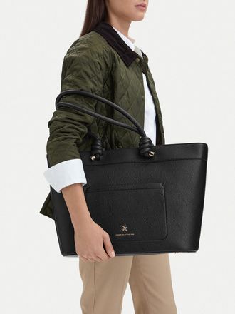 Beverly Hills Polo Club Handtasche Beverly Hills Polo Club EO-BHPC-C-016-10 Schwarz