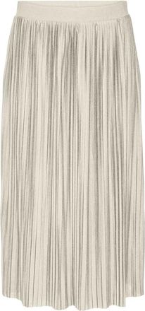 Vero Moda VMMILLE Plisse Maxi Skirt JRS NOOS