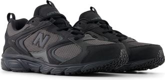 New Balance Sneaker NEW BALANCE 408, Damen, Gr. 41,5, magnet, schwarz, phantom, Synthetik, Schuhe Sneaker, von dem New Balance 530 inspiriert, Topseller