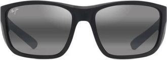 Maui Jim unisex, Accessoires, Noir, Taille: 60 MM Lunettes de soleil Amberjack