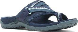 Merrell Damen Terran 3 CUSH Post Sportsandale, Navy, 41 EU