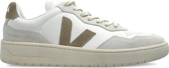 Veja Leather Suede Trainers