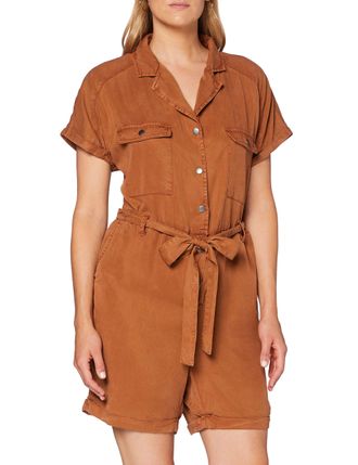 Only Carmakoma Womens CARDARLIA Life Playsuit, Wash:ASID WASH Argan Oil, 50