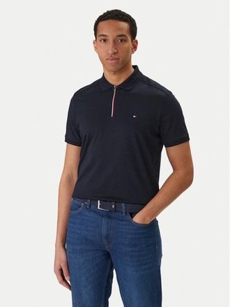 Tommy Hilfiger Poloshirt MW0MW41613 Dunkelblau Regular Fit