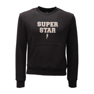 Neil Barrett Italienischer Pullover Pbjs601S N509S - - Sweatshirts & Hoodies - Herren - Schwarzk - S