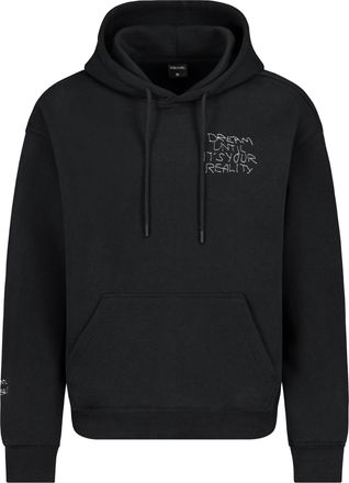 Sublevel Herren Kapuzenpullover mit Stickerei Kapuze Dark-Grey XXL