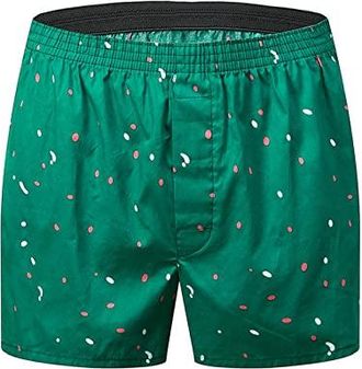 Generic Lot de 11 pantalons de pyjama d&eacute;contract&eacute;s &agrave; carreaux pour homme, Vert, XXL