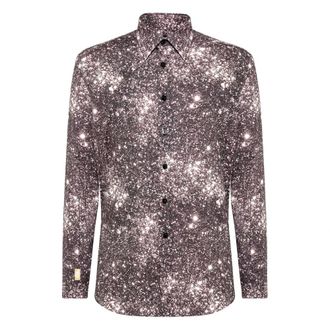 Billionaire Boys Club Homme, Chemises, Multicolore, Taille: S Silver Cut LS Crystal
