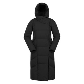 Mountain Warehouse Extreme Daunenjacke Wickel für Damen (Schwarz)