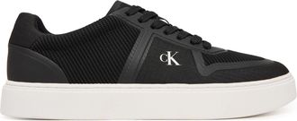Calvin Klein Sneakers Calvin Klein Claccic Cups Laceup Knit HM0HM02130 Schwarz