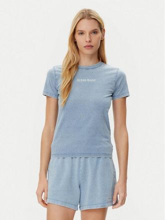Guess T-Shirt W5GI41 KCTL1 Blau Regular Fit