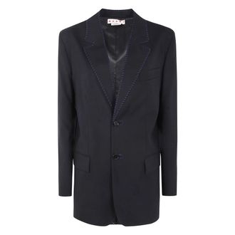 Marni Stilvolle Jacke f&uuml;r Jeden Anlass - - Jackets - Damen - Schwarzk - M