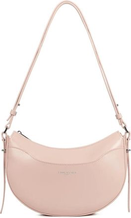 Lancaster Femme, Sacs, Rose, Taille: ONE Size Half Moon Zip Bag Suave Ace