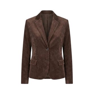 Antonelli Eraclito Blazer - - Jackets - Damen - Braun - XS