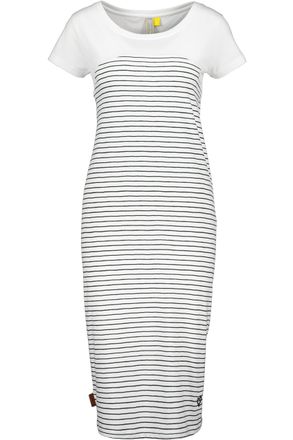 Alife And Kickin Alife and Kickin Damen ClariceAK Kleid, White, S