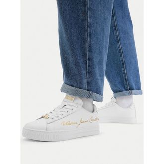 Versace Jeans Couture Sneakers Versace Jeans Couture 80VA3SKL ZPB77 G03 Wei&szlig;