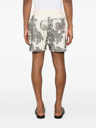 Maison Labiche Ofwhi Bermuda Shorts - Beige
