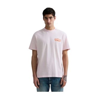 Replay Herren, Oberteile, Rosa, XLGr&ouml;&szlig;e