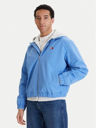 Tommy Jeans &Uuml;bergangsjacke Essential DM0DM22720 Blau Regular Fit