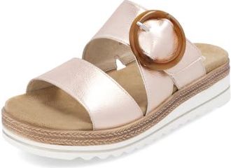 Remonte Sandales D0q51 pour femme, Rose, 42 EU