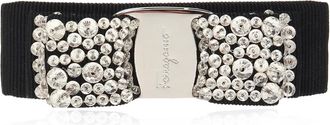Ferragamo Femme, Accessoires, Noir, Taille: ONE Size Vara Bow Hair Clip