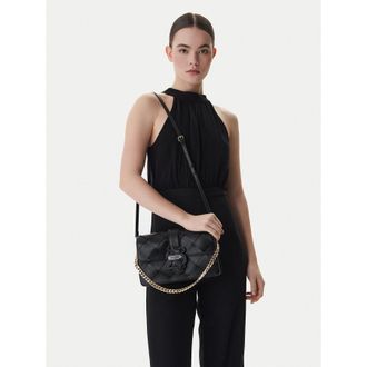 Just Cavalli Handtasche Just Cavalli 80RA4BM1 Schwarz