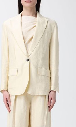 Tela Veste Femme couleur Jaune