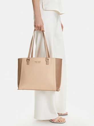 Nine West Handtasche Nine West CEO-Midtown Maven-LX9844 Beige