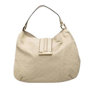 Gucci Pre-owned New Ladies Hobo Bag - - Pre-owned - Damen - Wei&szlig; - ONE SIZE