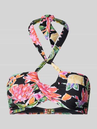 Seafolly Bikini-Oberteil im Allover-Look