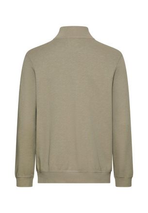 Camel Active Sweatjacke mit Stehkragen und Rei&szlig;verschluss