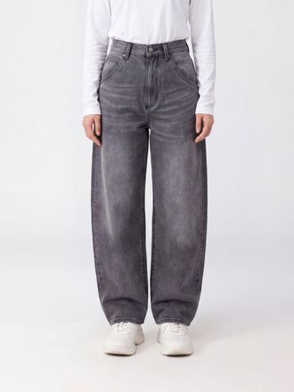 Darkpark Jean baggy Khris &agrave; taille haute en denim &agrave; cinq poches