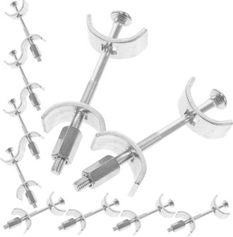 Cabilock 10 Stück Teiliges Arbeitsplattenverbinder Gewindebolzen Möbelverbinder für Stabile Küchenarbeitsflächen Einfache Montage Hohe Tragfähigkeit