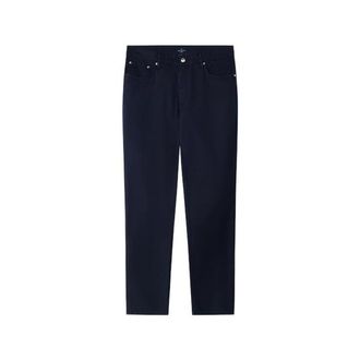 Hackett Pantalon chino en coton m&eacute;lang&eacute;