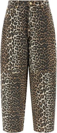 Ganni Stary Jeans - - Jeans - Damen - Braun - W25