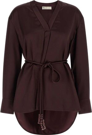 Tory Burch Blouse - Rouge Brun