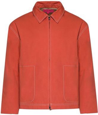 The Elder Statesman Silvano Jacke - Orange