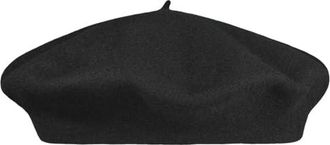 LIPODO B&eacute;ret basque Femme/Homme -, noir, 63 EU