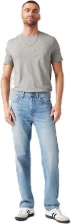 Levi's Herren 505 Regular Fit StraightJeans, Hole in The Wall, 36W / 32L