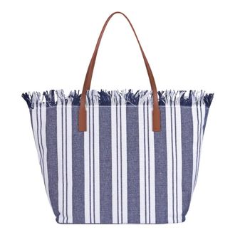 MC2 Saint Barth City Bag mit Fransen - - Bags - Damen - Mehrfarbig - ONE SIZE