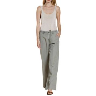 Mason's Femme, Pantalons, Vert, Taille: 38 FR Pantalon New York Studio