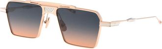 T HENRI unisex, Accessoires, Rose, Taille: 52 MM Scud Lunettes de soleil