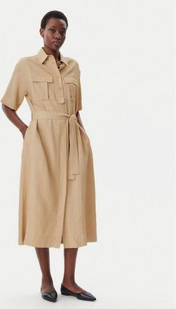 Kaos Hemdkleid RP1CO044 1083 Beige Regular Fit