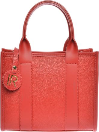 Isabella Rhea Rot Rindsledertasche