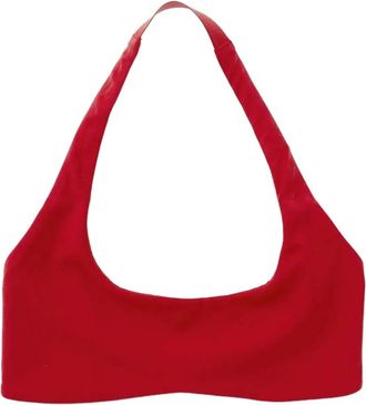 Nike brassi&egrave;re &agrave; brides arri&egrave;re crois&eacute;es - Rouge