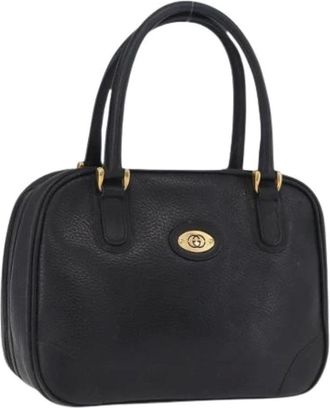 Gucci Sac &agrave; main vintage Pre-owned - Femme - Pre-owned - Noir - Taille: ONE Size