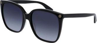 Gucci Cat-Eye-Sonnenbrille - - Accessories - unisex - Schwarzk - 57 MM